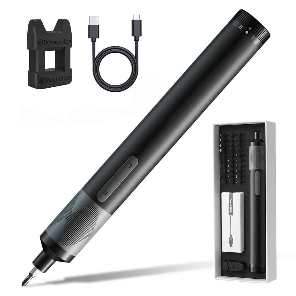 32 in 1 Cordless Mini Electric Screwdriver, Precision Electric ...