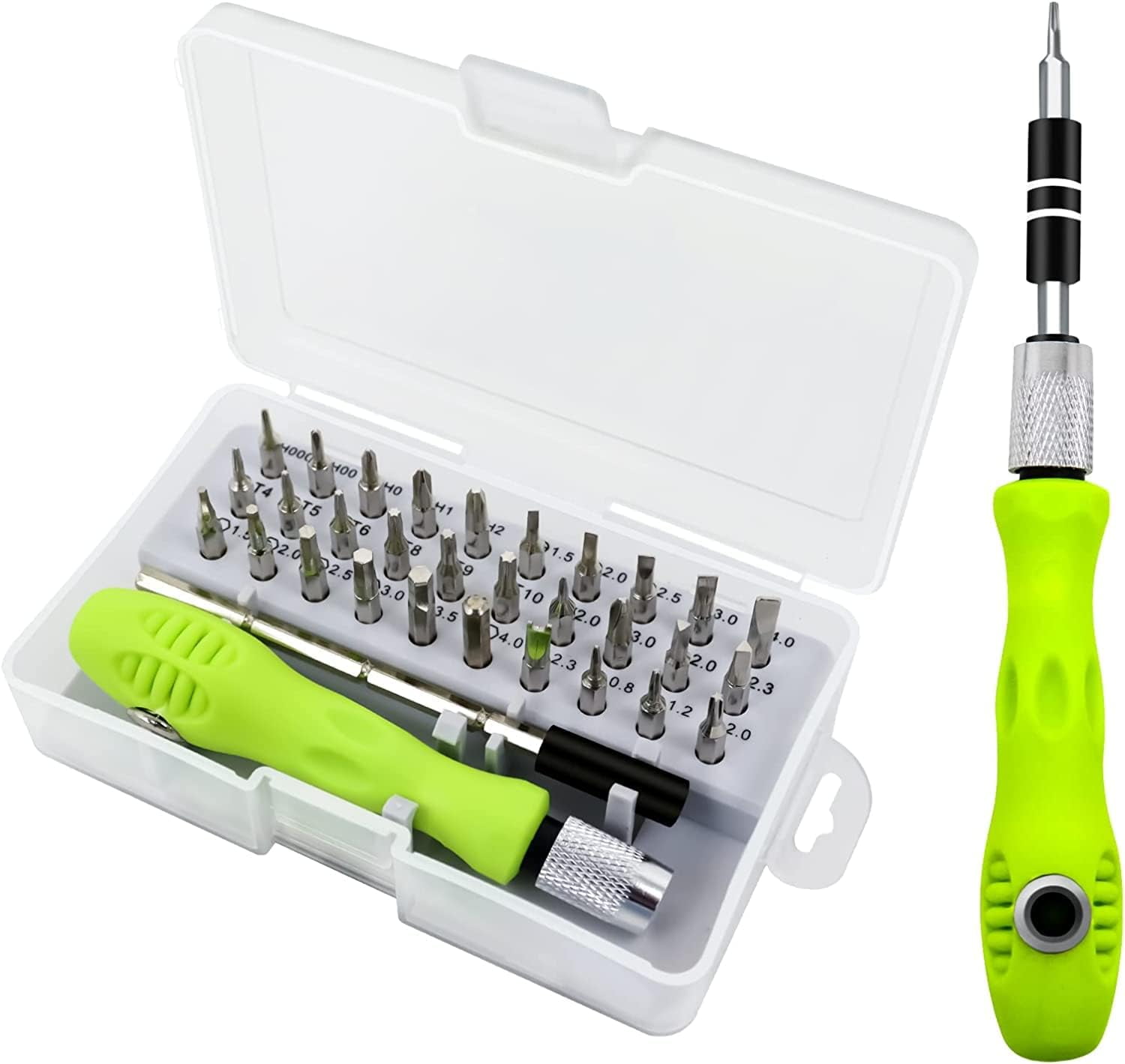 32 In 1 Small Screwdriver Set, Mini Magnetic Screwdriver Set – Contains ...