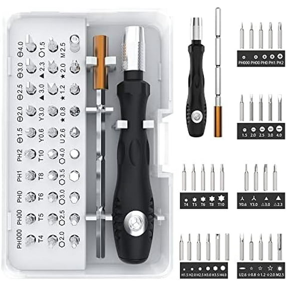 32 In 1 Small Screwdriver Set, Mini Magnetic Screwdriver Set – Contains ...