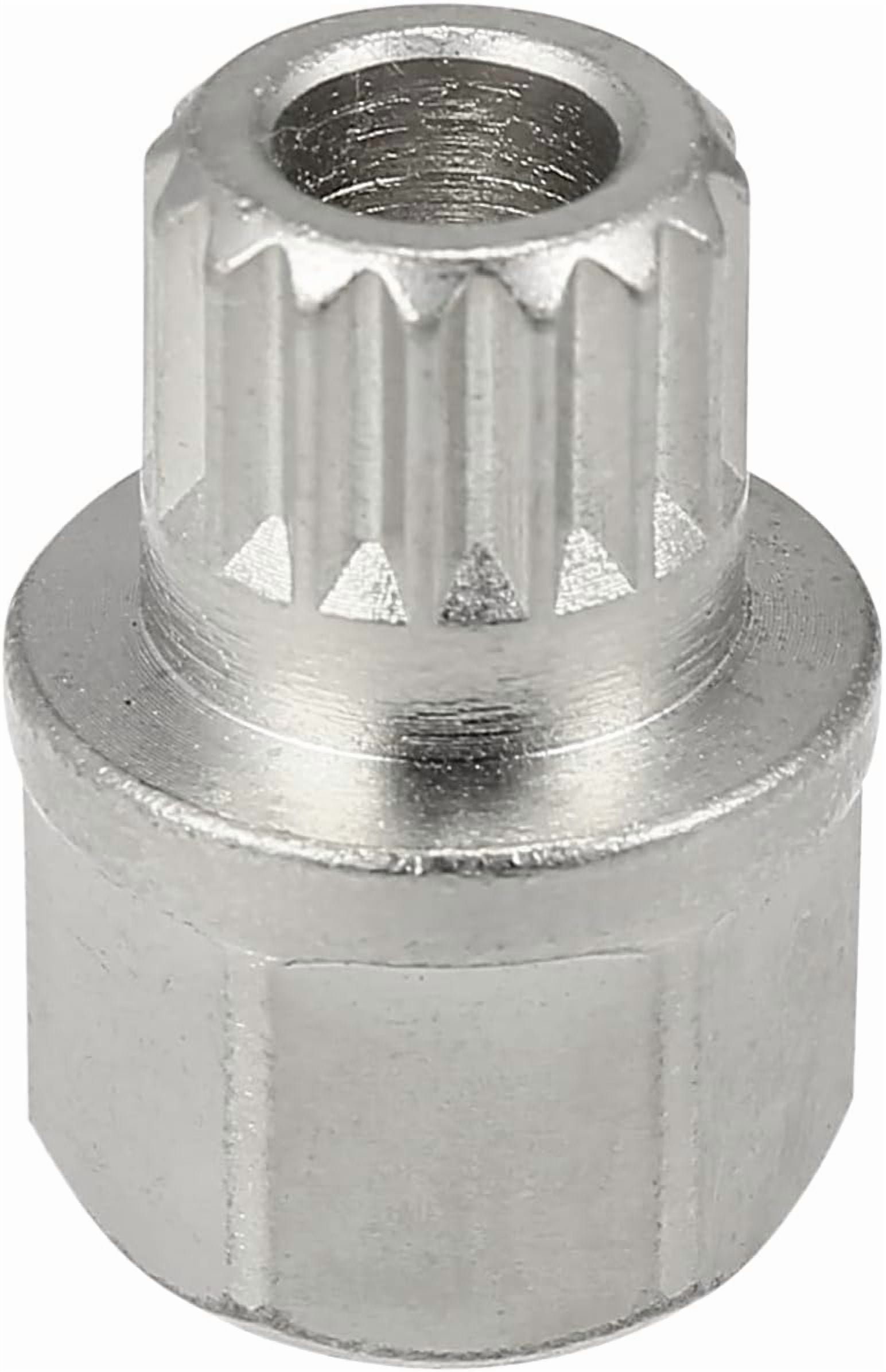 32/16PT Hollow Wheel Lock Lug Nut Anti Theft Wheel Lock Nut Screw ...