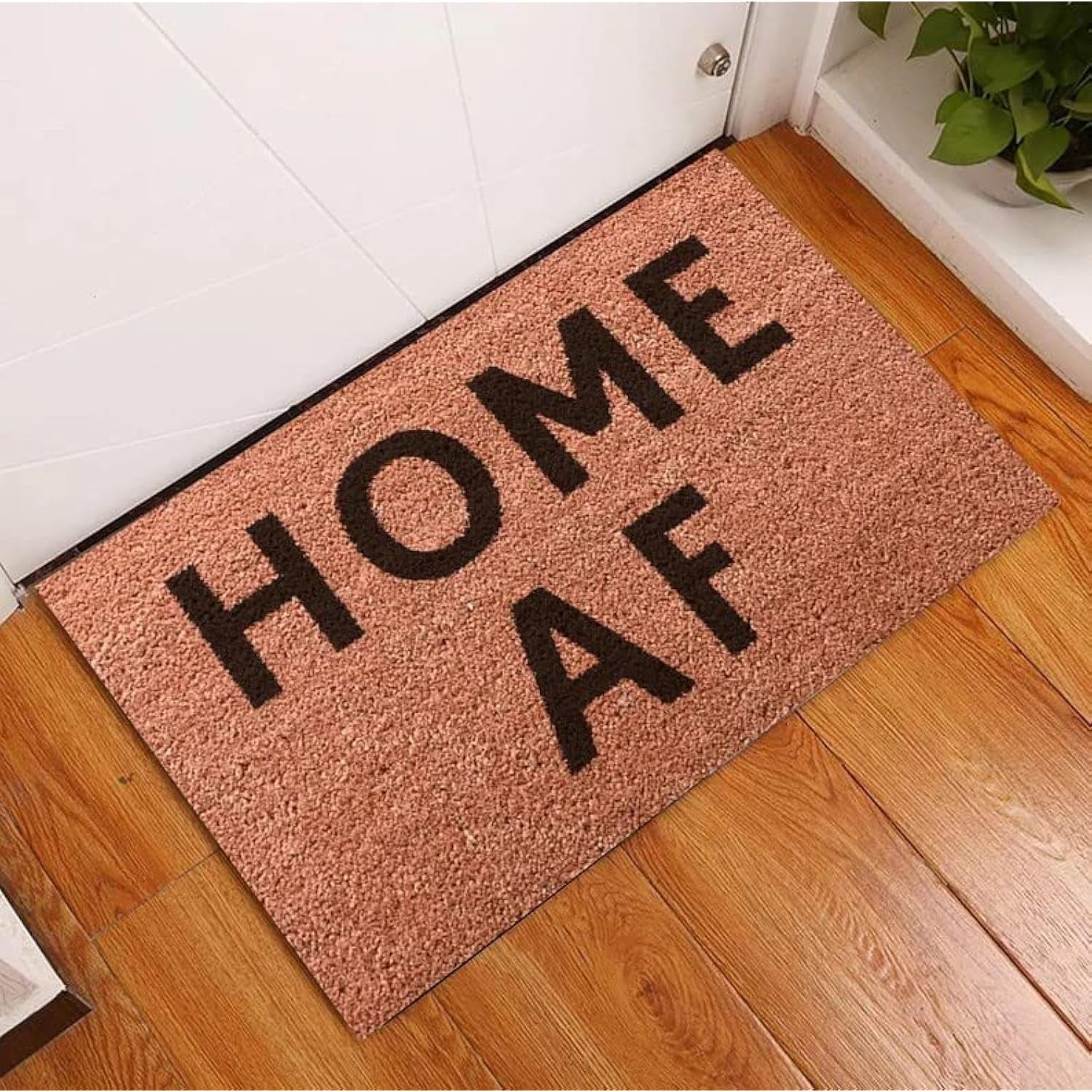 32*20inches Funny Entrance Doormat Home AF Fun Welcome Mats for Home ...