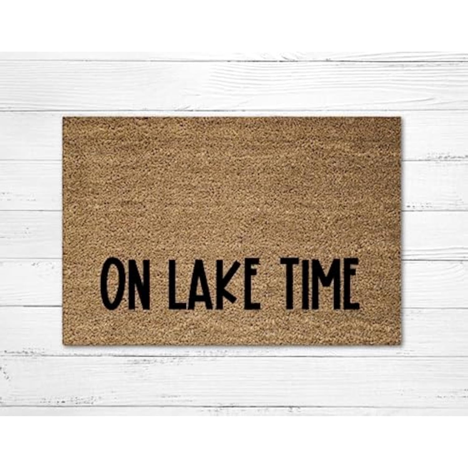 32*20inches On Lake Time Doormat Mat, Lake Door Mat,Summer Doormat ...