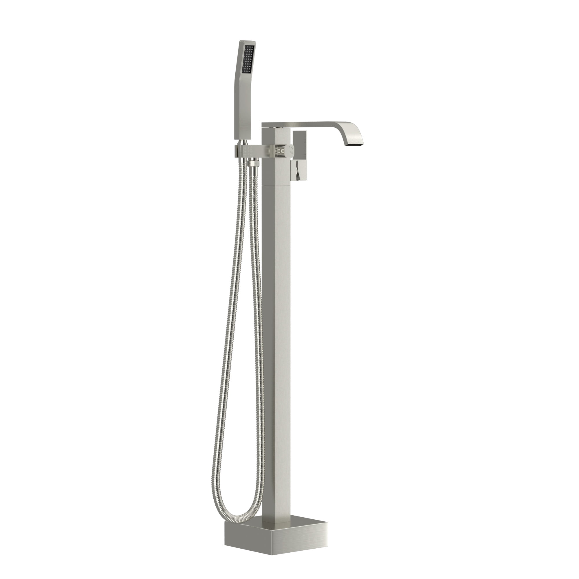 32-3/8 Inch Floor Mount Bathtub Faucet Freestanding Tub Filler Standing ...