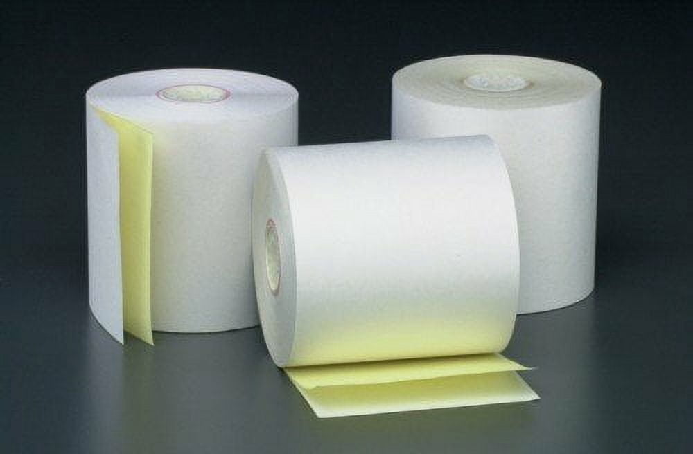 (32) 3" x 95' 2-PLY CARBONLESS POS RECEIPT PAPER ROLLS ~EXPRESS ...