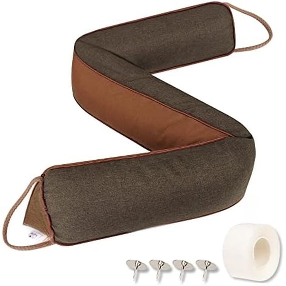 32" Door Draft Stopper Under Bottom Insulation Noise Air Stopper 2.36LB ...