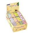 32/36 Pcs Fruit Erasers Aesthetic Erasers Lovely Animal Pencil Erasers ...