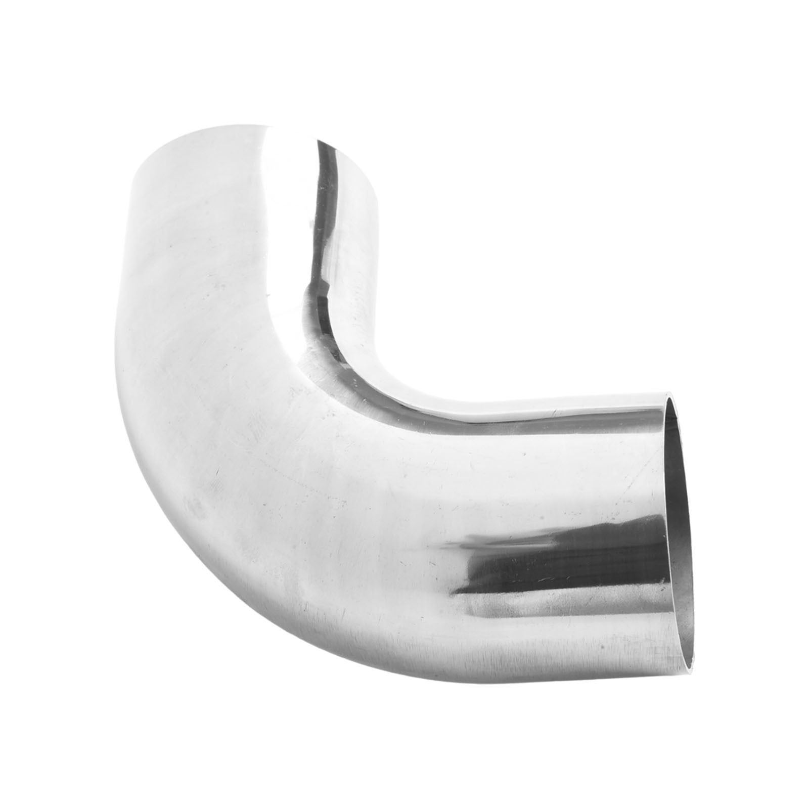 32/38/51Mm Stainless Steel Thin Pipe Exhaust Pipe Elbow 90 Degree 51.2 ...