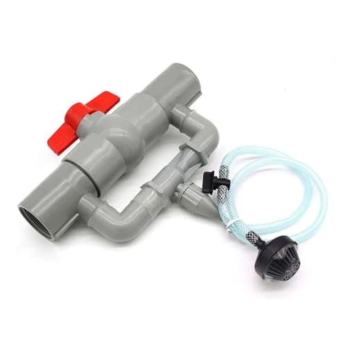 32/40/50mm Venturi Fertilizer Injectors Drip Irrigation Kit (Grey ...