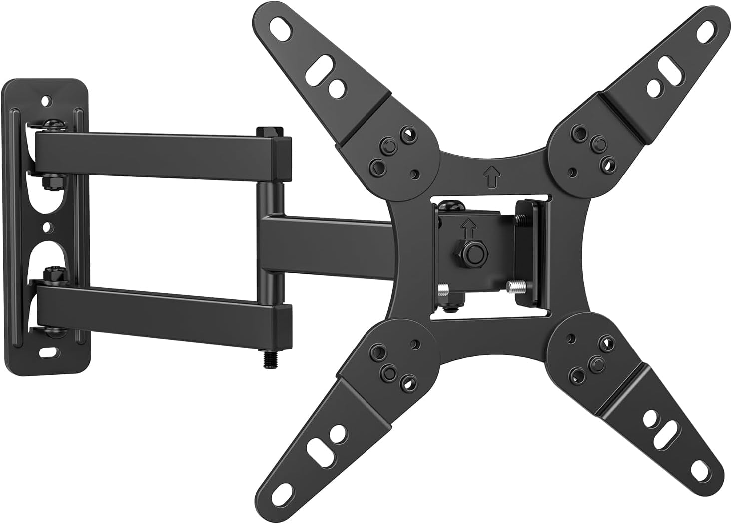 32+ 40 inch Full Motion TV Wall Mount for 13-43" TVs & Monitor, 360 ...