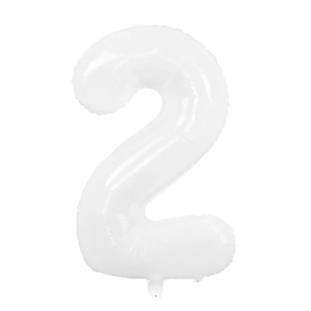 32/40Inch Cream Color Number Balloons 1-9 Large Digital Foil Helium ...