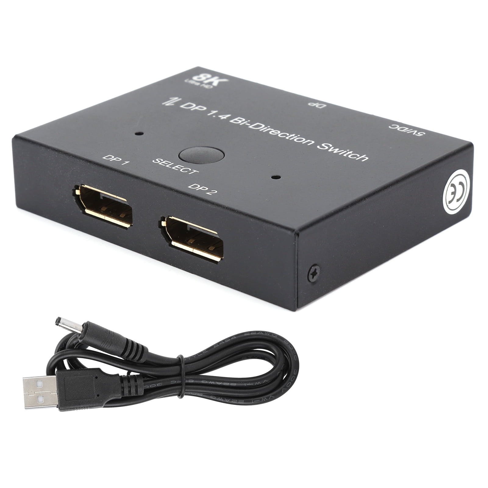 32.4Gbps DisplayPort Hub Converter for High-Resolution Computer ...