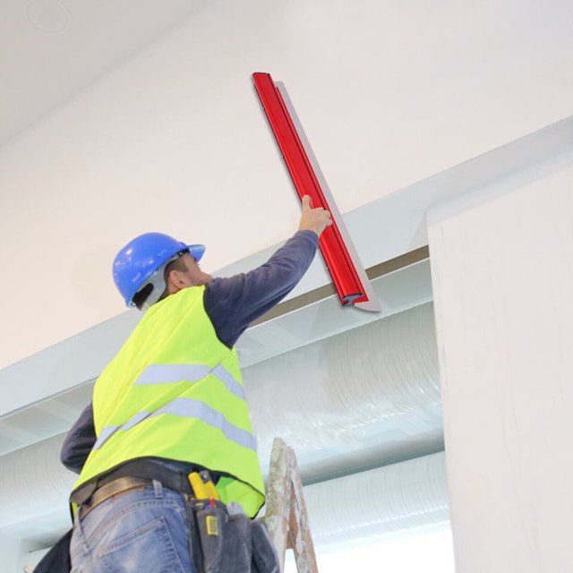 32*4in Stainless Steel Drywall Tools Skimming Blade Level 5 for Drywall ...