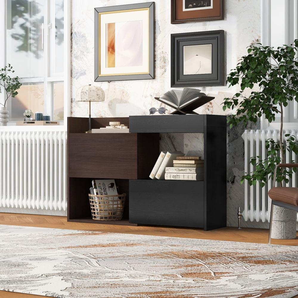 32.5''-58.8'' Extendable & Rotating Cabinet with 1 Drawer, 90-Degree ...