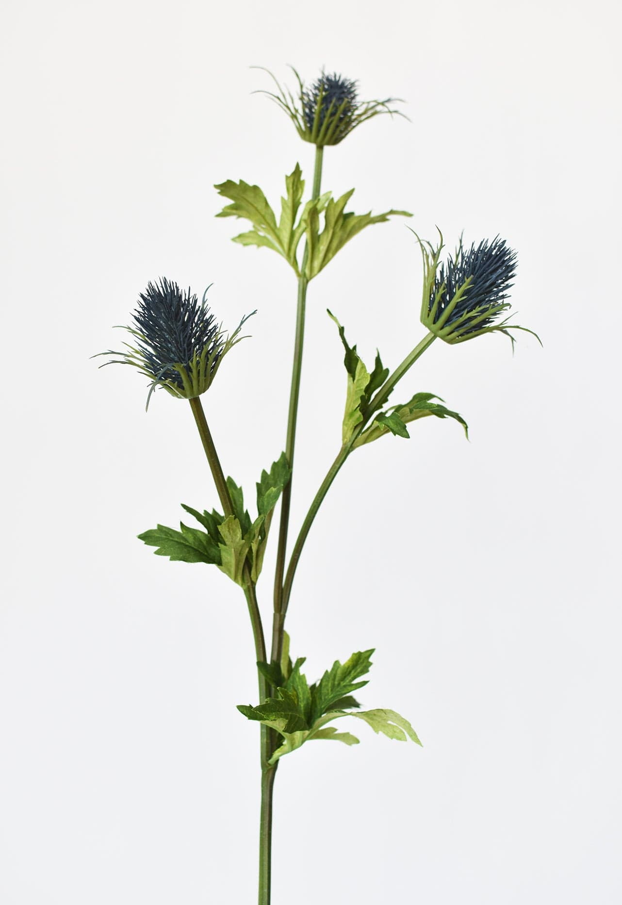 32.5" Faux Blue Thistle Stem - Walmart.com