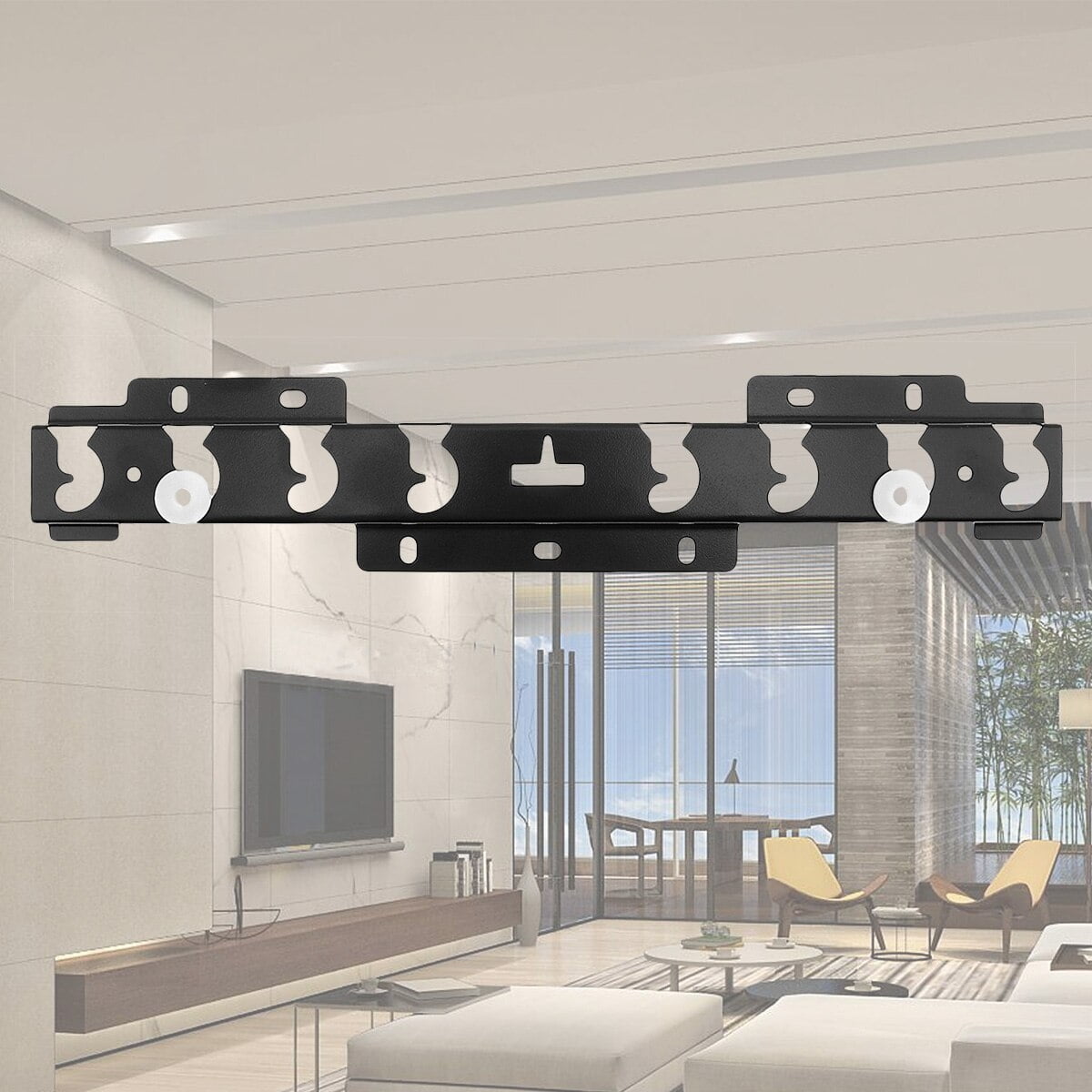 32-55 inch tilting full motion tv stand 55 inches tv hanger wall mount ...