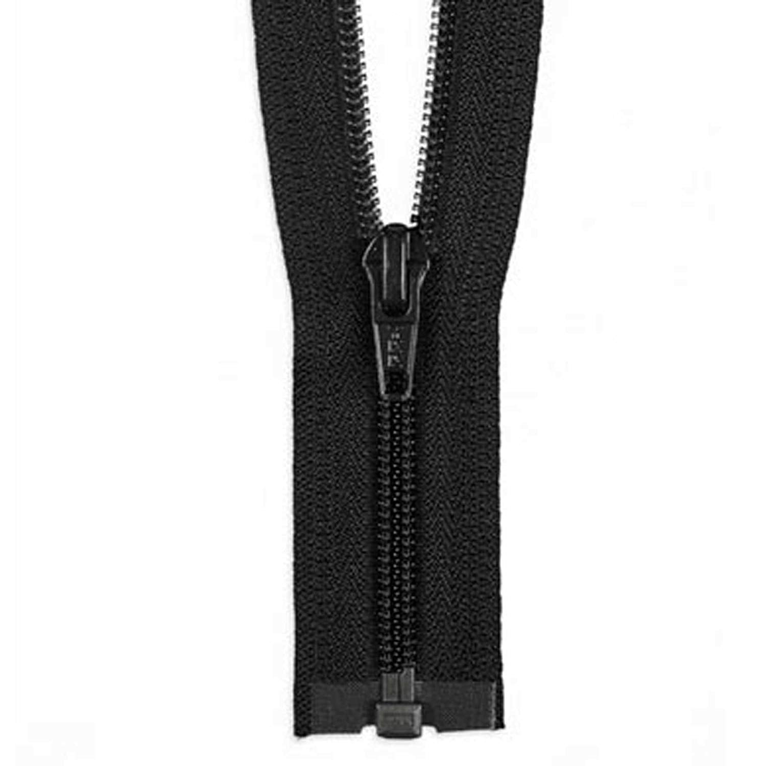 32" #5C Open Nylon Black Zipper - Walmart.com