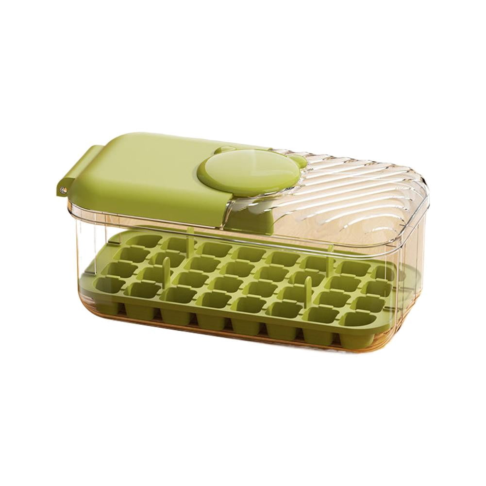 32/64 Cube Press Ice Tray Food-Grade Ice Maker with Easy Release ...