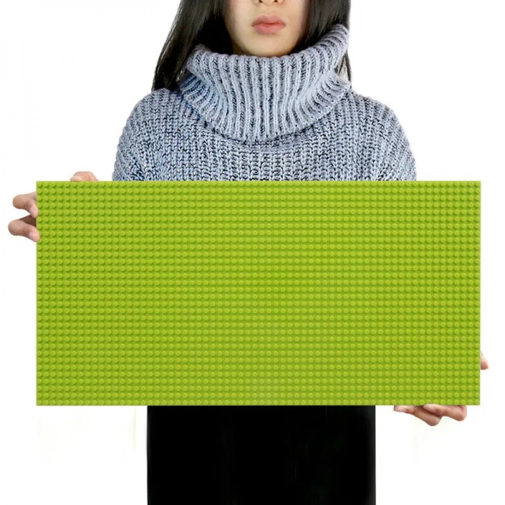 32*64 Holes Classic Building Blocks Base Board, DIY Assembled Building ...