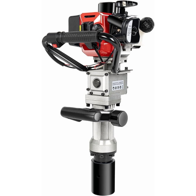 32.6CC 2-Stroke Gas Powered Post Driver,1.2HP Fence T Post Driver ...