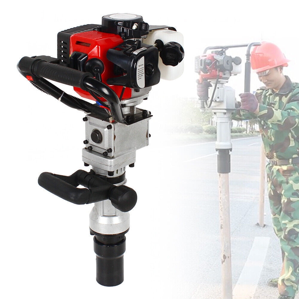 32.6CC Gas Powered T-Post Driver Gasoline Engine for Fencing Star ...
