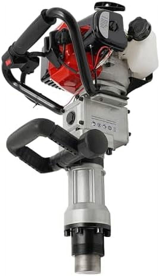 32.77CC Gas Powered T Post Driver 2 Stroke Pile Driver Hammer Fence ...