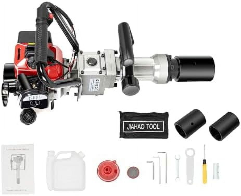 32.7CC Gas Powered T Post Driver 2 Stroke Pile Driver Hammer Fence Post ...