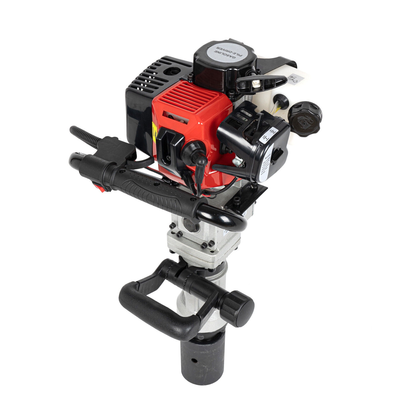 Jh-55 32.7cc 2-Stroke Gas Powered T-Post Driver, Gasoline Engine, 0.9kw ...