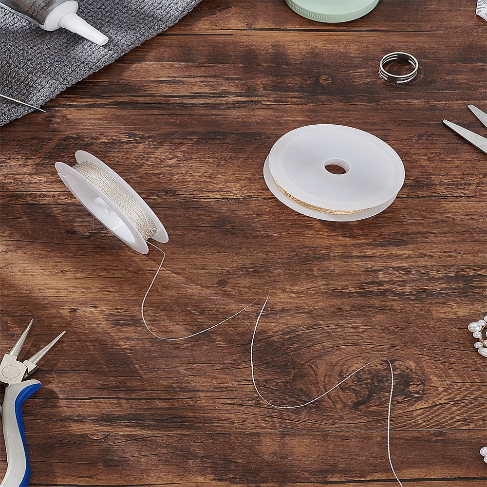 32.8 Feet/10M 22 Gauge 0.6mm Copper Wire Round Metallic Wire Bendable ...