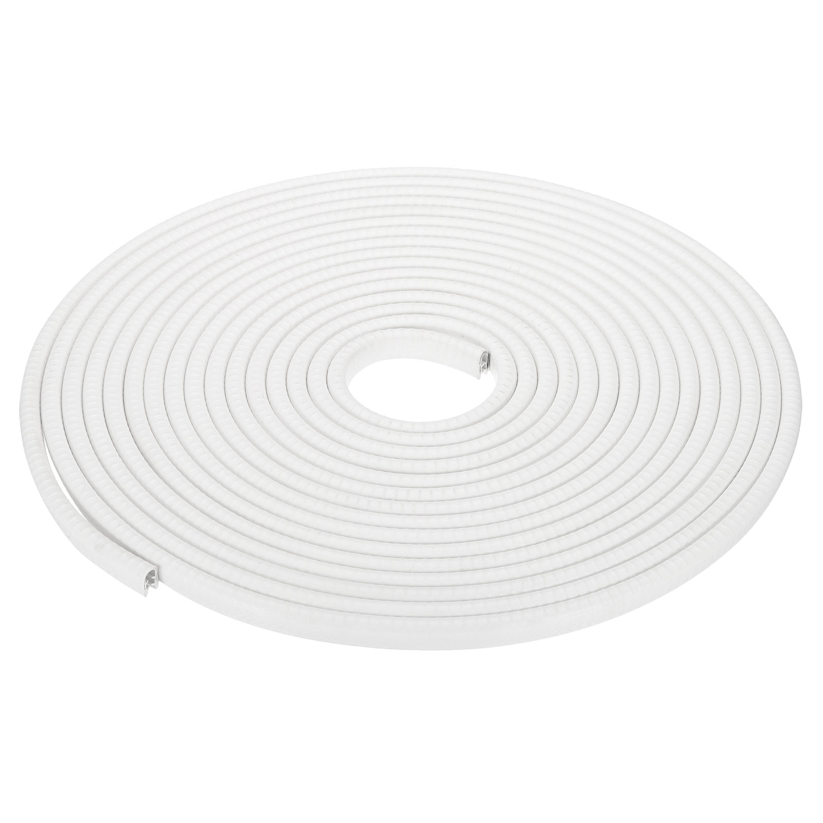 32.8 Feet Rubber Edge Trim with Metal Clips, U Channel Edge Guard ...