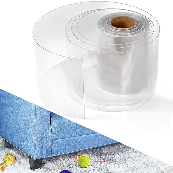 32.8 Feet Under Couch Sofa Toy Blocker for Pets, 4 inch Cuttable ...