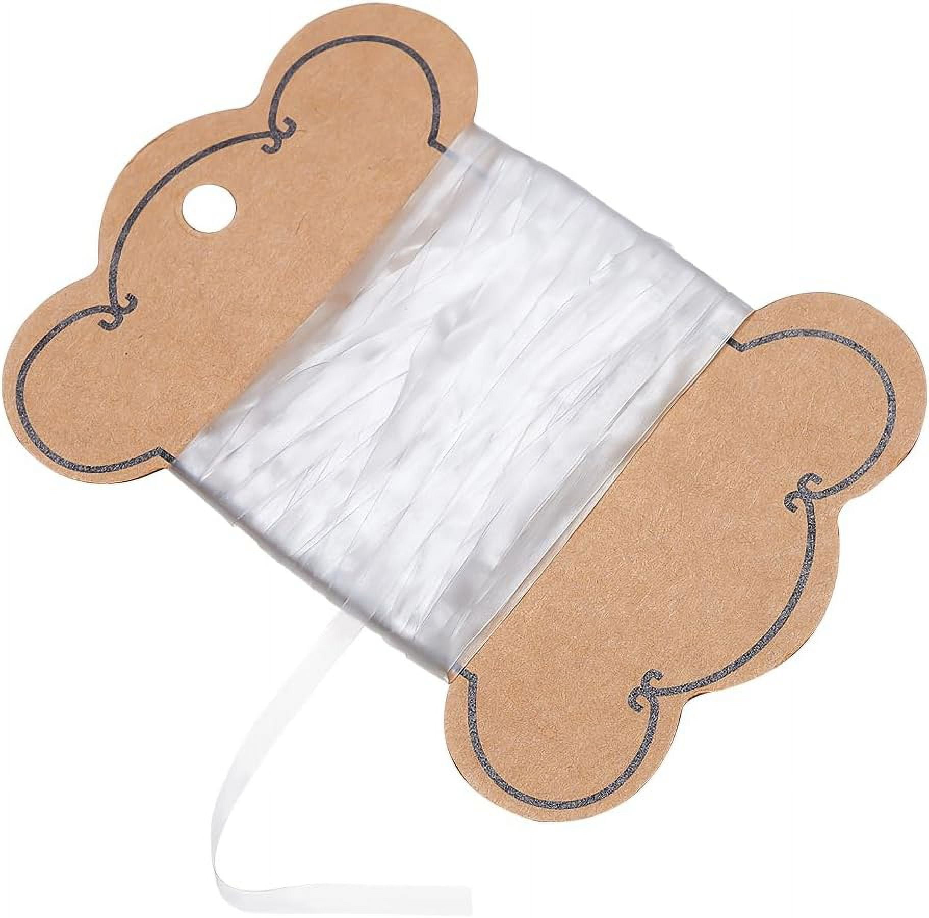 32.8 Yards Elastic Clear Bra Strap Transparent Elastic Strap 10mm ...