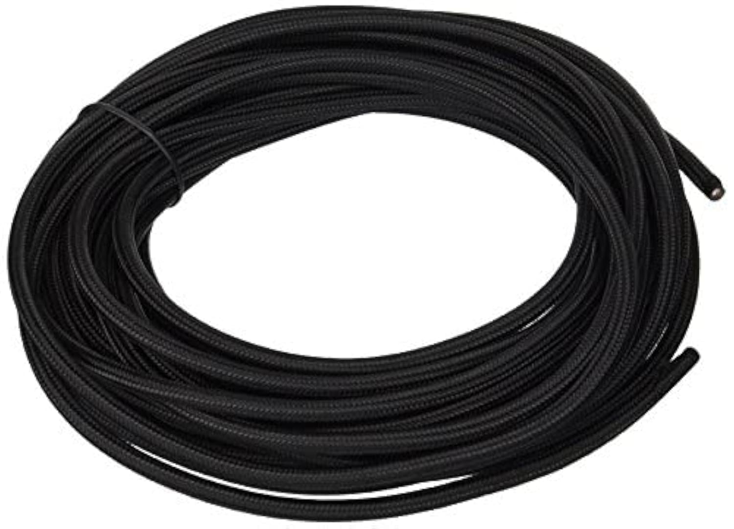 32.8 feet round 18/2 artificial silk covered wire, 18 antique ...