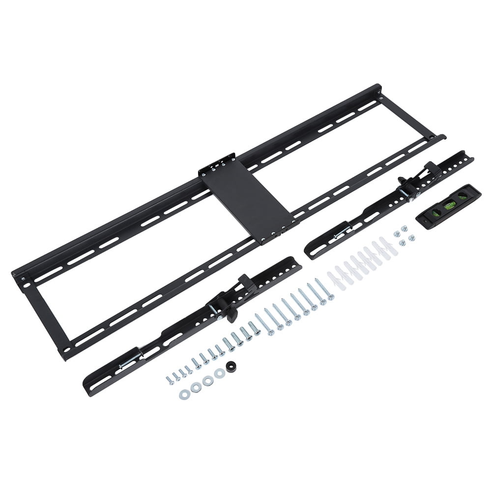 32-85 inches Super Slim Flat Large TV Wall Mount Rack Home TV Stand ...