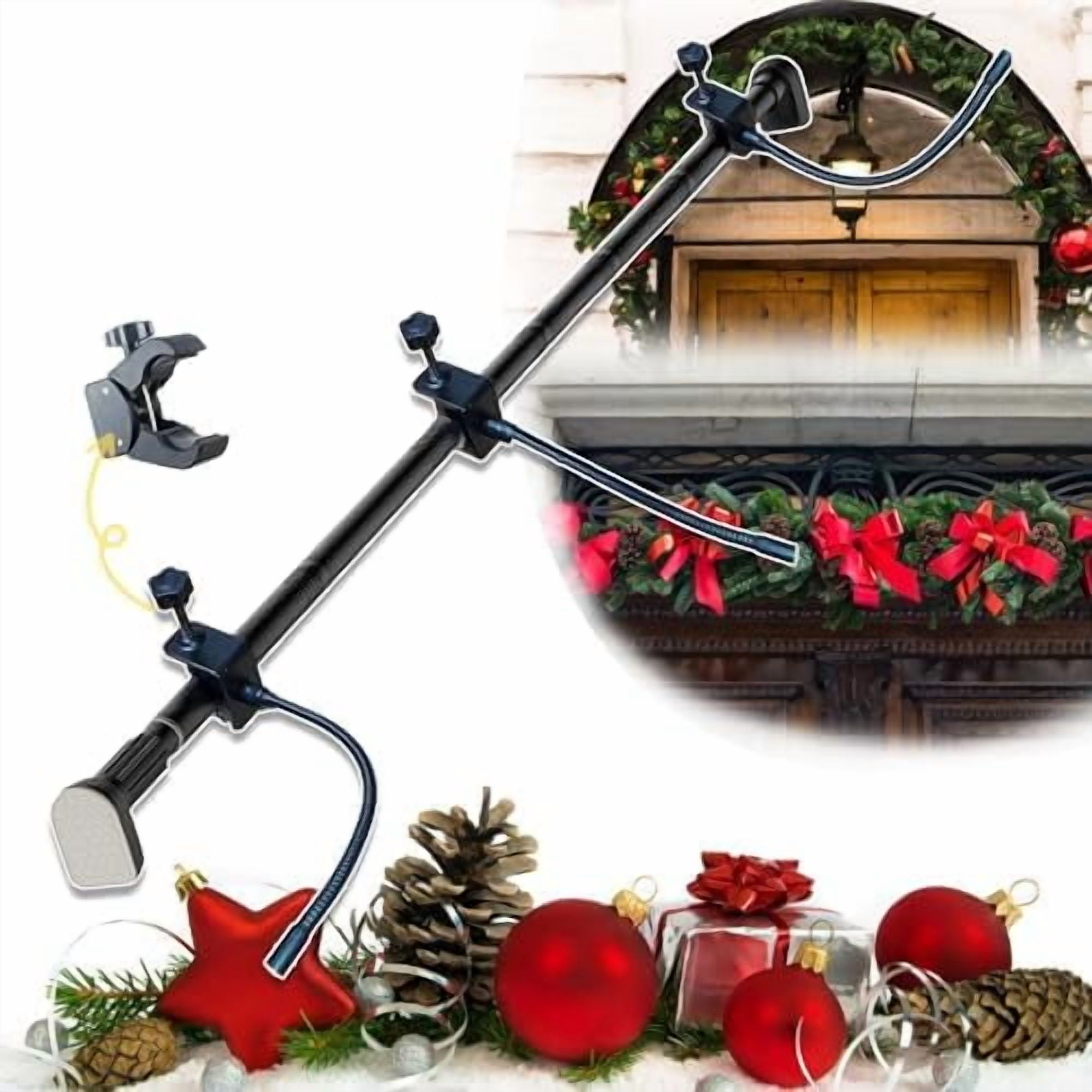 32-89 in Front Door Garland Hanger Adjustable, Garland Hanger for Door ...