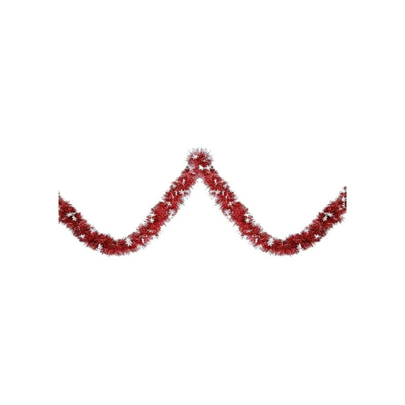 32.8Ft Christmas Red Wool Pull Flower Ribbon | 10M Long | Durable ...