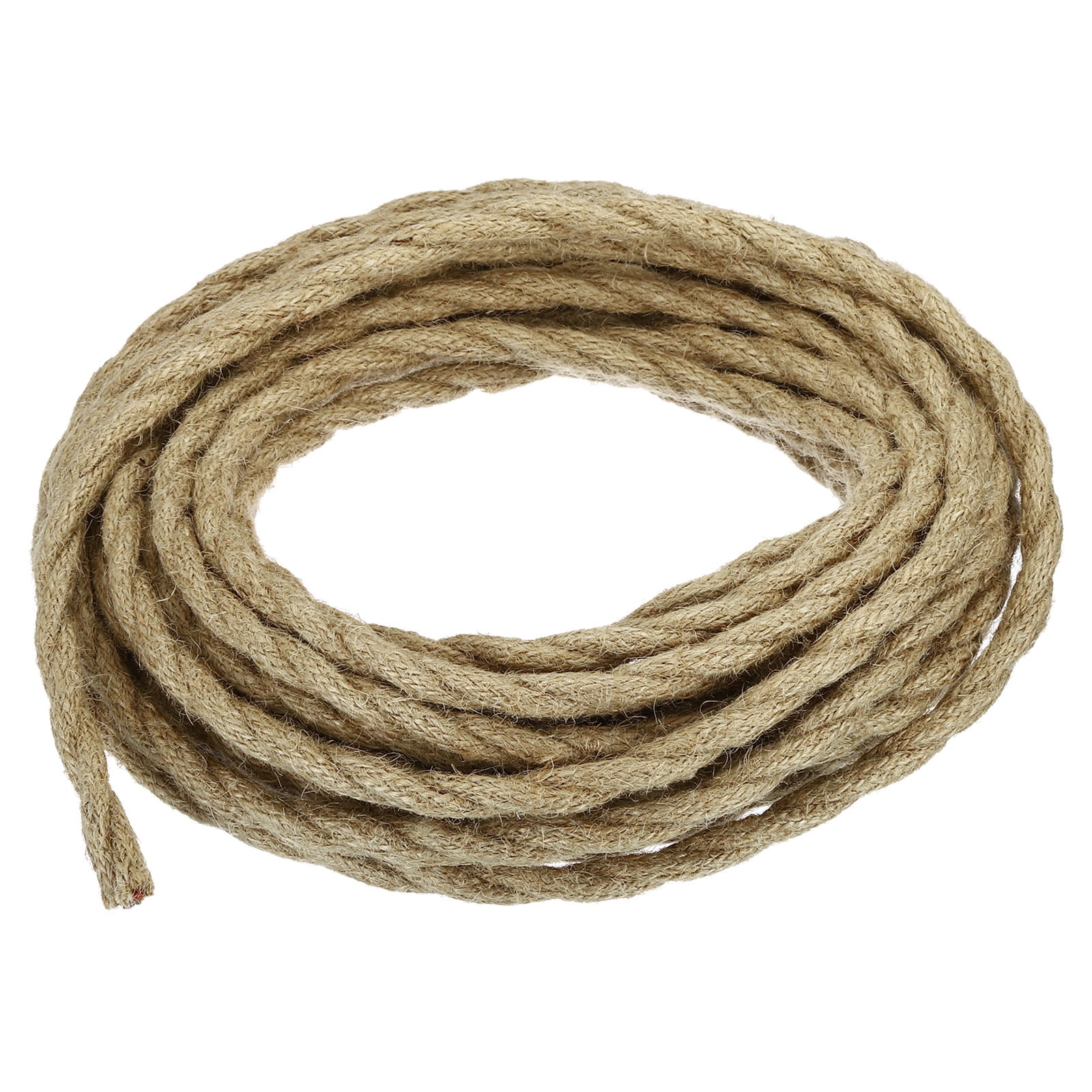 32.8Ft Twisted Electric Rope Light Cord 18AWG Vintage Industrial Rope ...