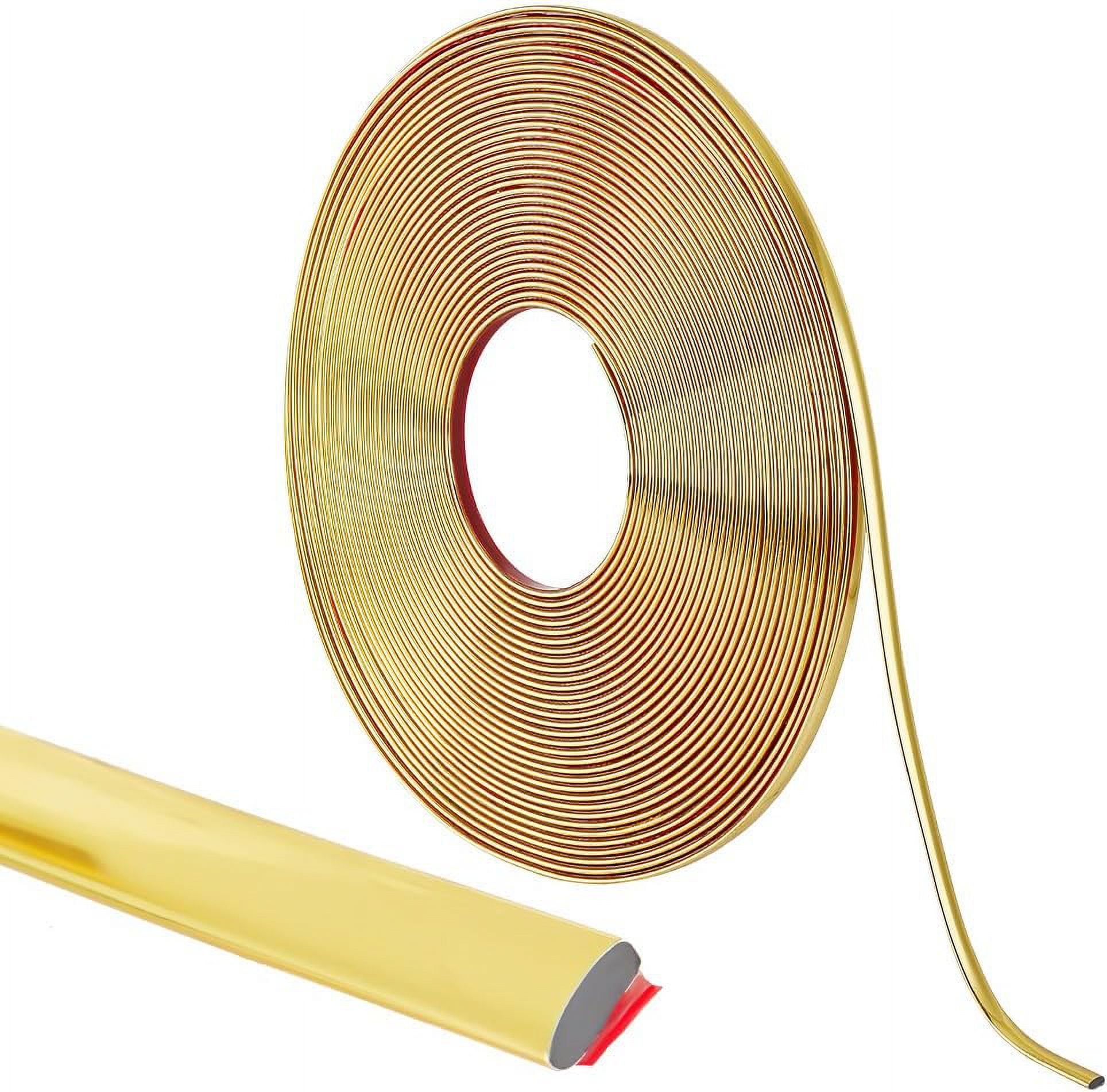 32.8Ft Wall Waterproof Seam Trim Strip PVC Self Adhesive Contact Paper ...