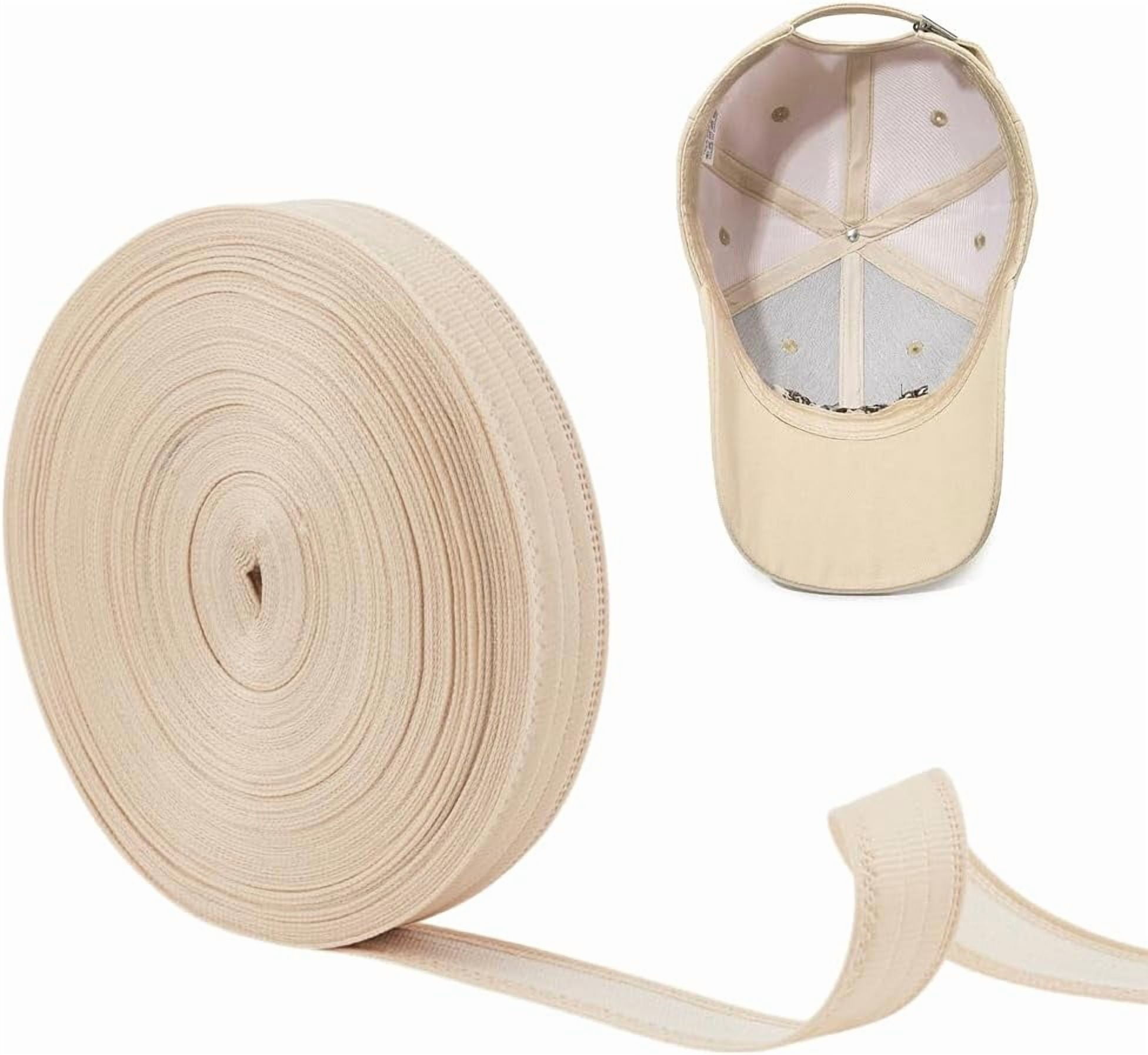 32.8Yards Golf Hat Sweat Liner Hat Sweat Band Absorbent Sweat Pads ...