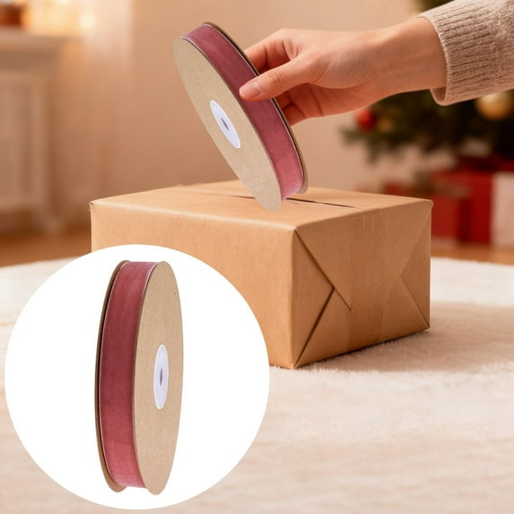 32.8ft 0.6 Inch Wide Velvet Ribbon 10 Colors Soft Velvet Fabric Ribbon ...