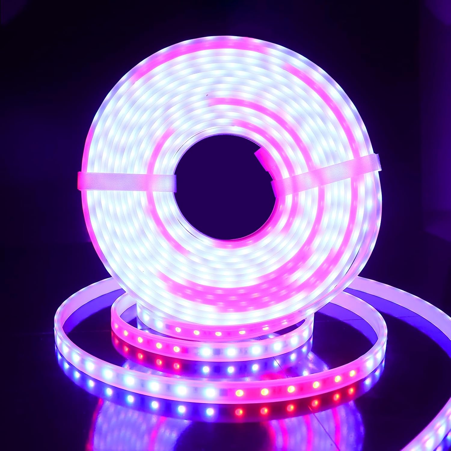 32.8ft/10M LED Strip Lights，High Voltage Flexible Light Strip Outdoor ...