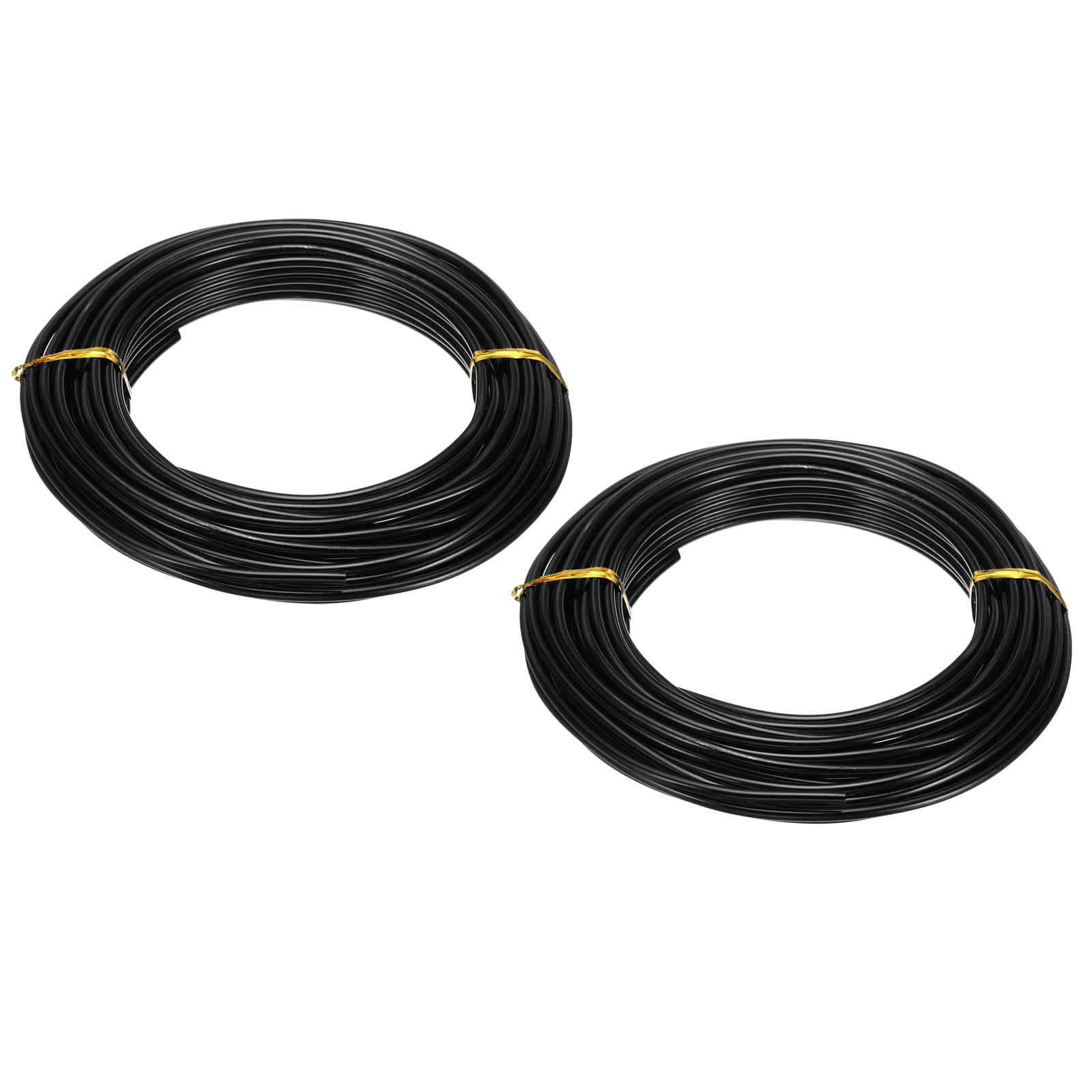 32.8ft Aluminum Wire, 2pcs Jewelry Wire Aluminum Craft Wire 3mm 9 Gauge ...