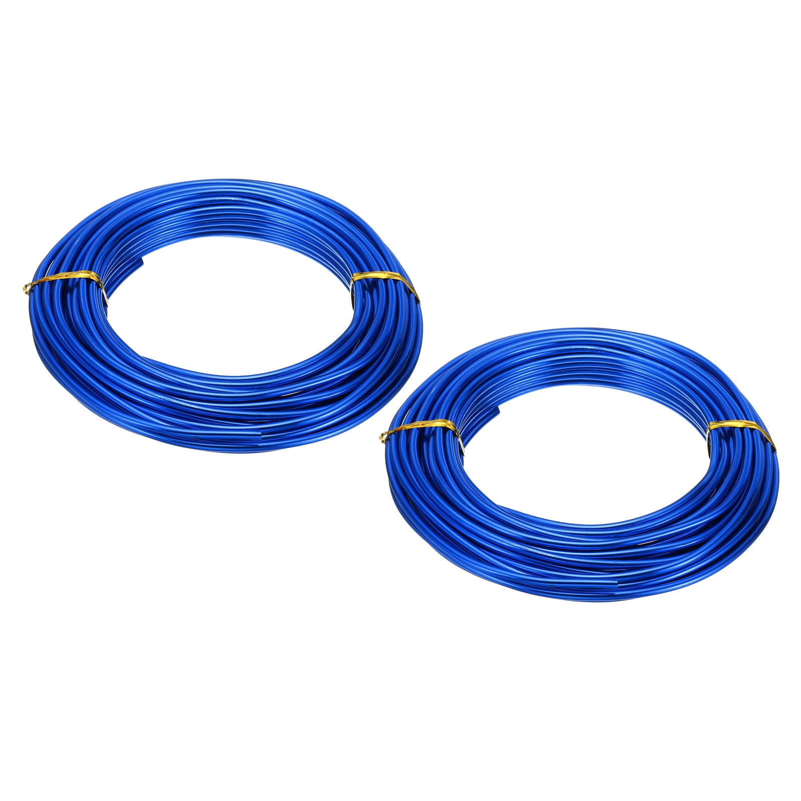 32.8ft Aluminum Wire, 2pcs Jewelry Wire Aluminum Craft Wire 3mm 9 Gauge ...