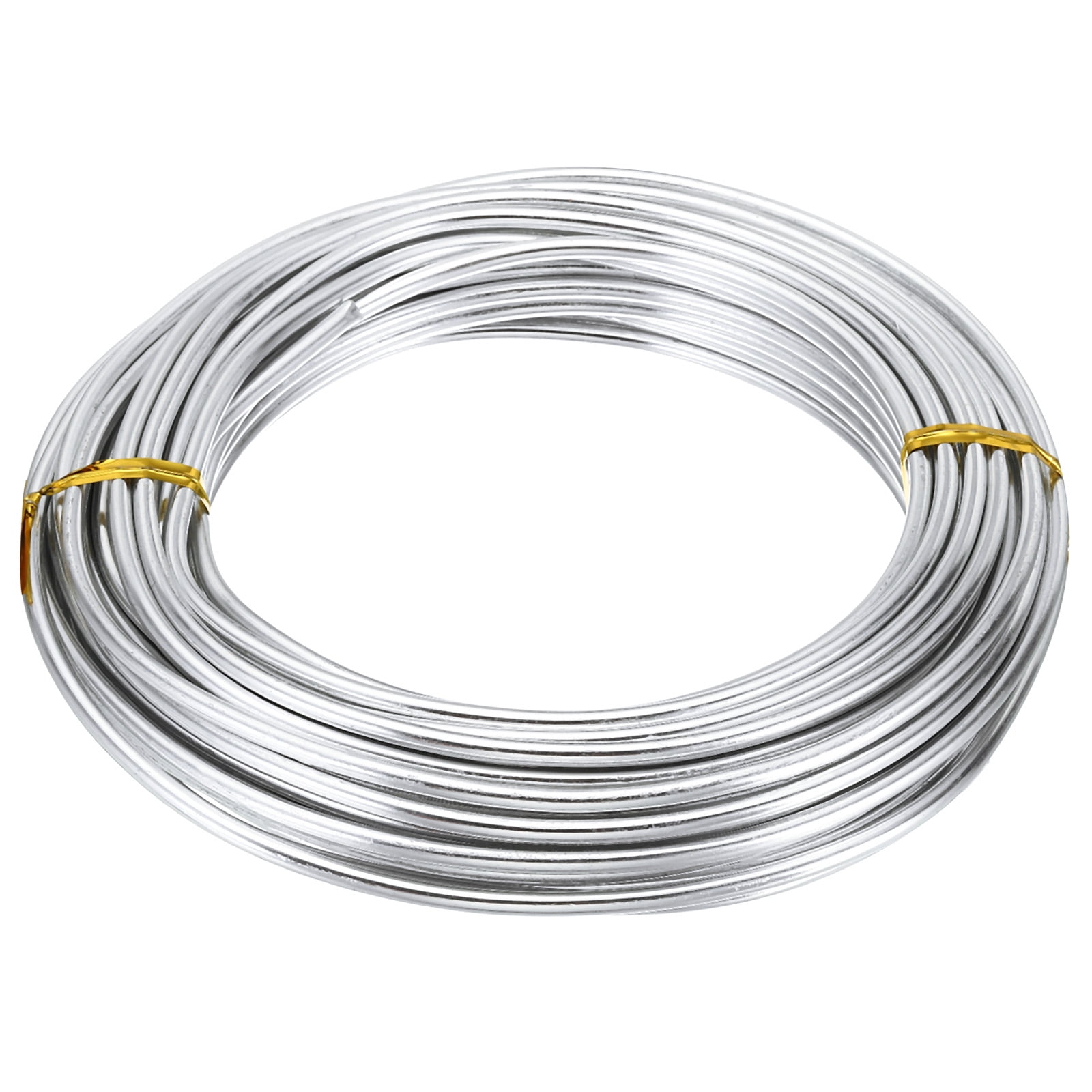 32.8ft Aluminum Wire, Jewelry Wire Aluminum Craft Wire 3mm 9 Gauge Wire ...