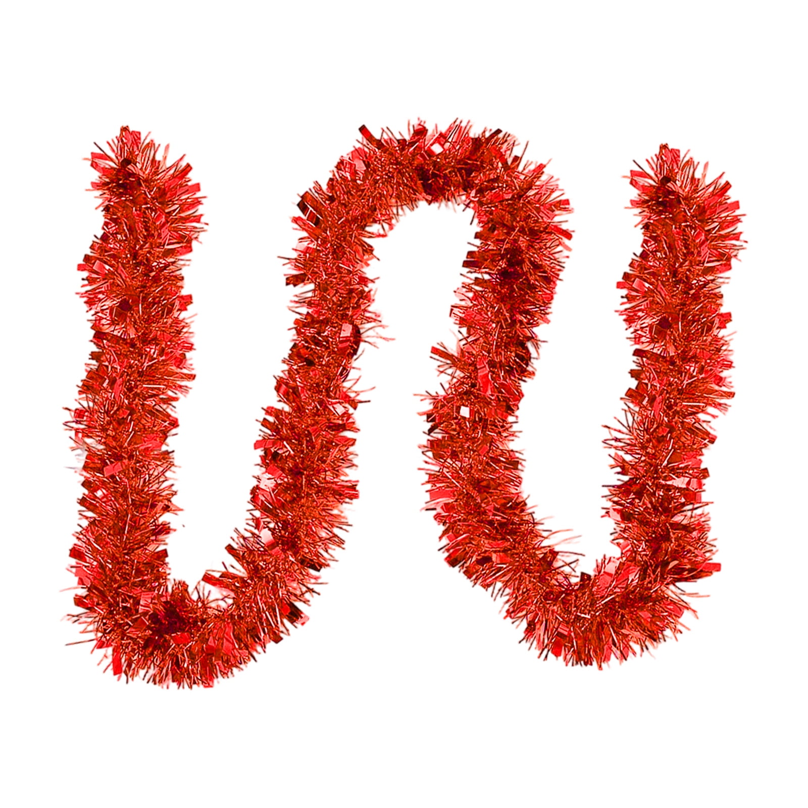 32.8ft Christmas Decorations Bundle with Tinsel Christmas Garland ...