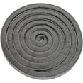 32.8ft Self-Adhesive Weather Stripping Seal 0.6x0.4inch Grey Brush for ...