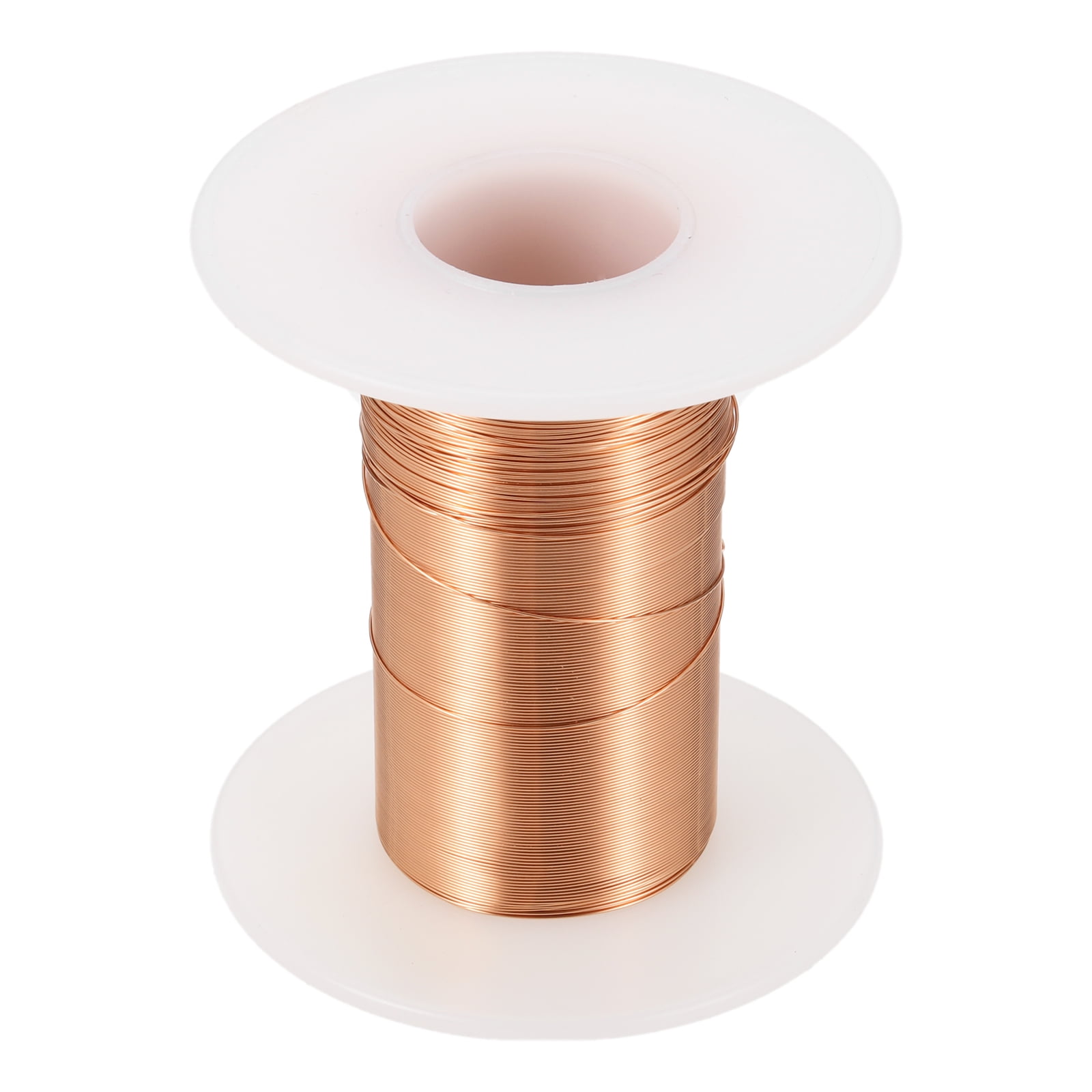 32 AWG Magnet Wire, 32 Gauge Enameled Copper Wires 2 oz Magnetic Coil ...