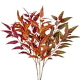 32"Artificial Eucalyptus Fall Leaves Branches Autumn Floral ...