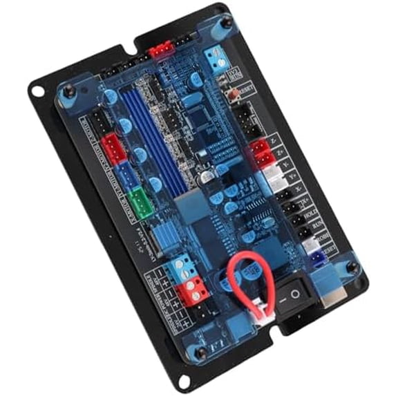 32 Bit GRBL Controller Board with Y Axes Drive, DC12-48V, Aluminum ...
