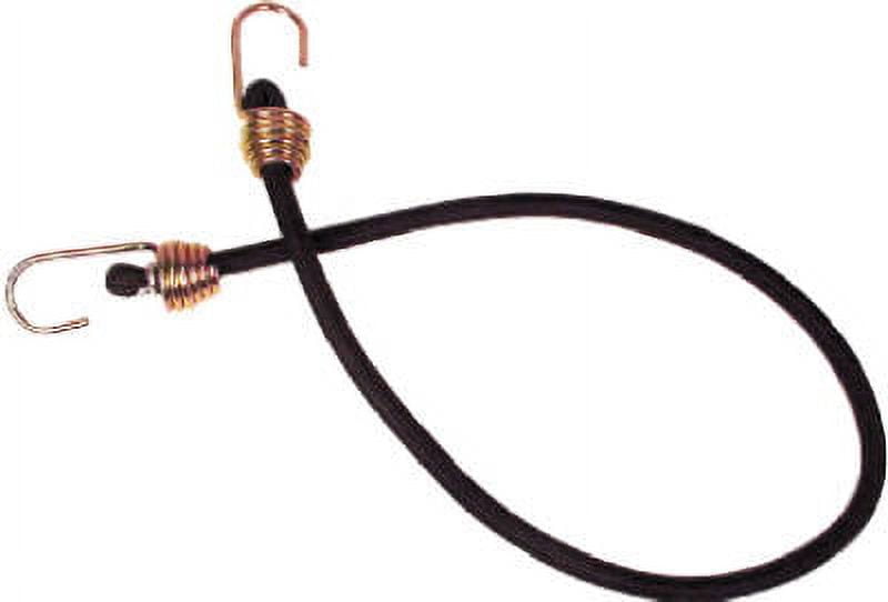 32" Black Heavy Duty Bungee Cord Industrial Strength, Each - Walmart.com