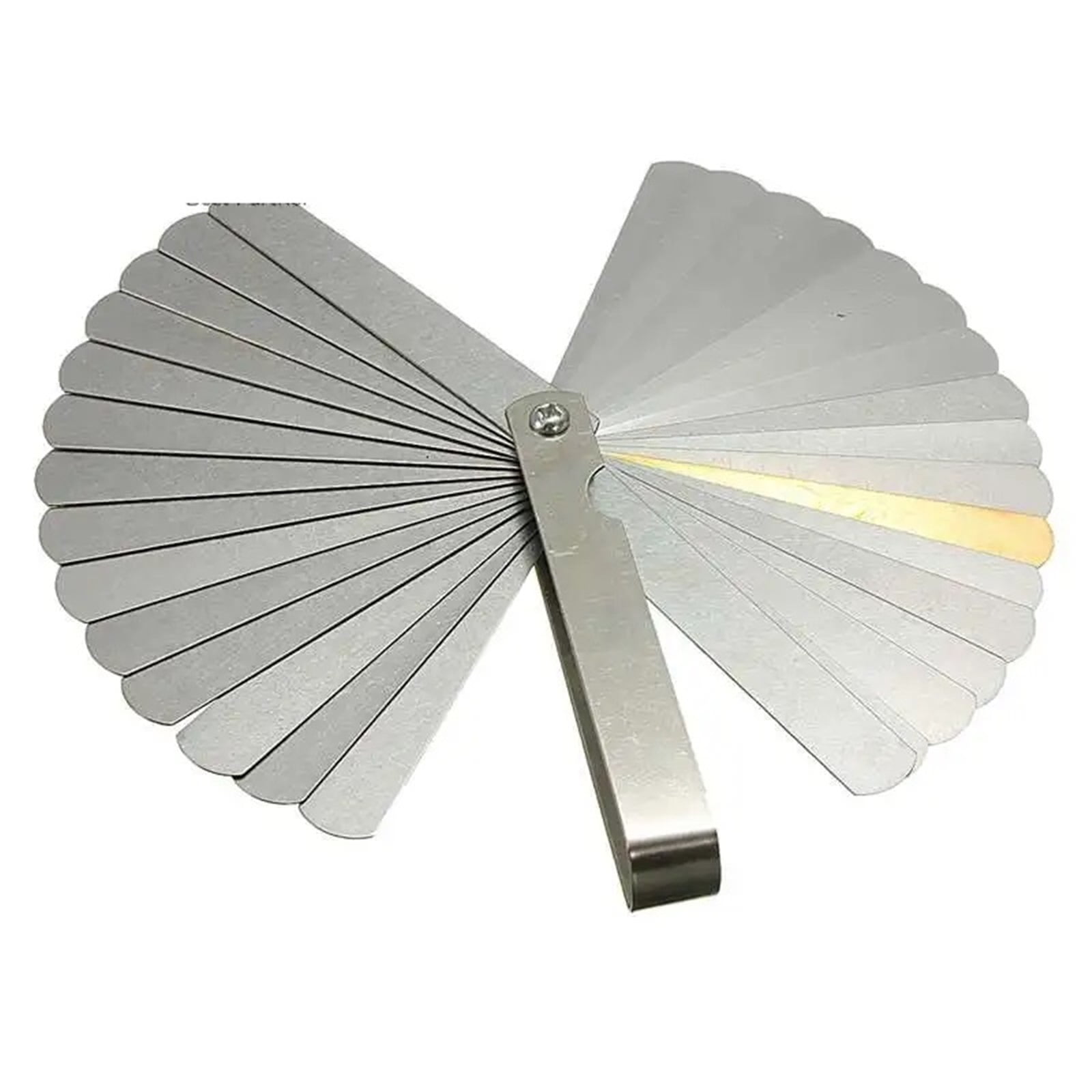 32 Blades Metric Thickness Gage Set Tappet Valve Feeler Gauge Gauges ...